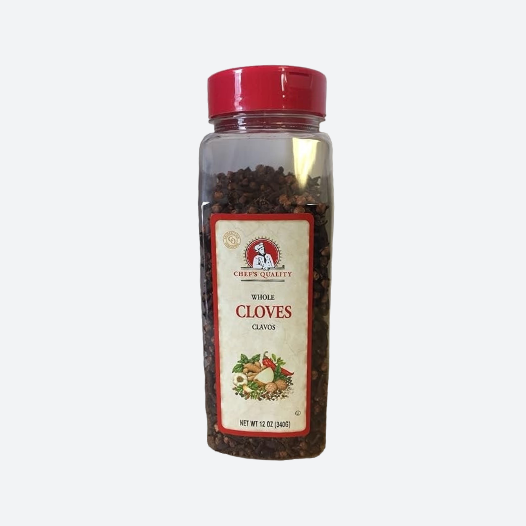 Chef's Quality Whole Cloves-12oz- A Culinary Essential in Every Jar ...