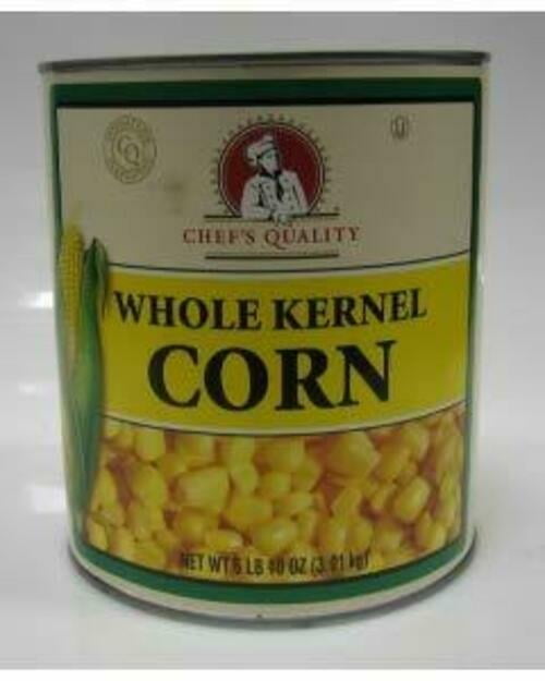 Chef's Quality Whole Kernel Corn 6lbs Can - Walmart.com