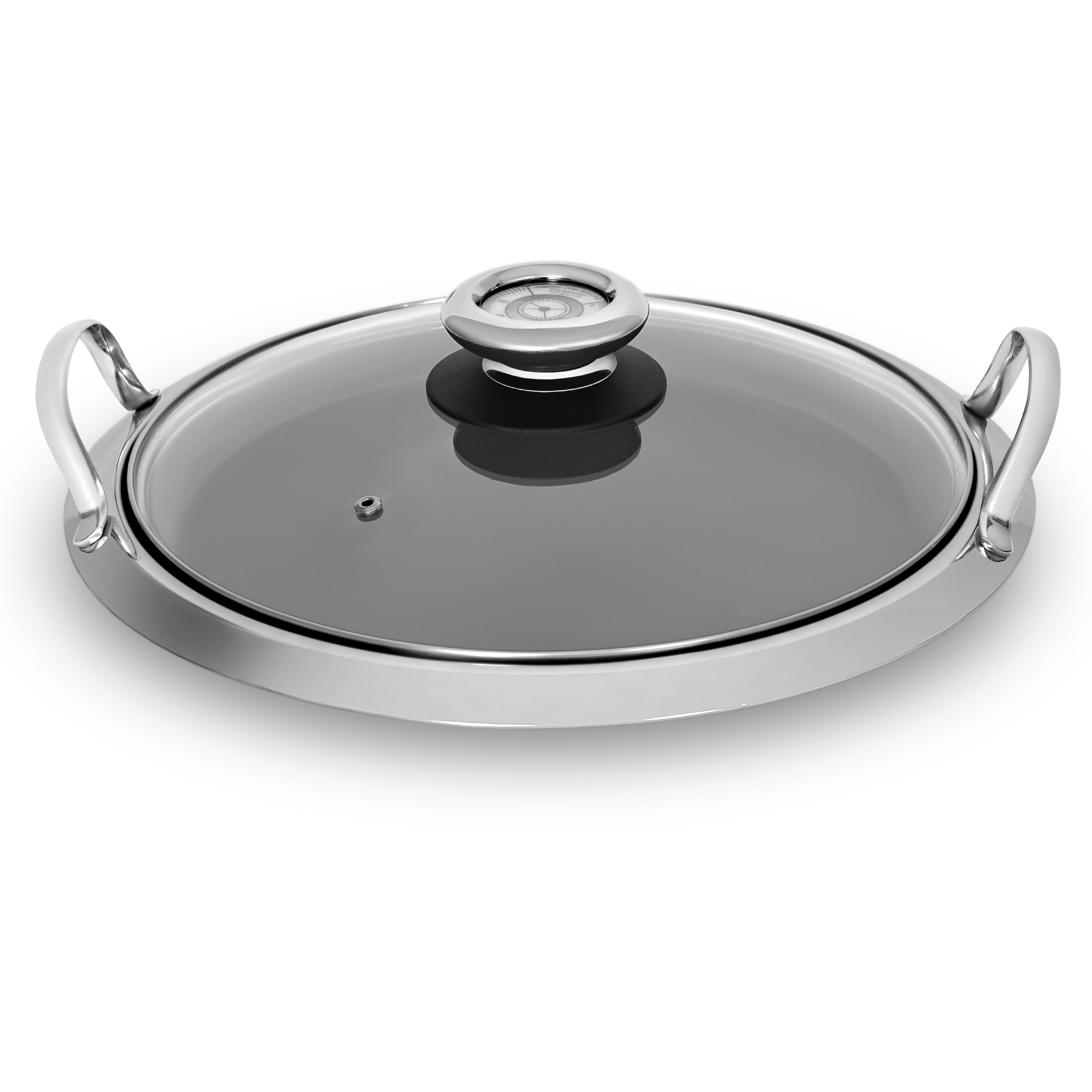 Chef's Secret 12-Element Stainless Steel Round Griddle - Walmart.com