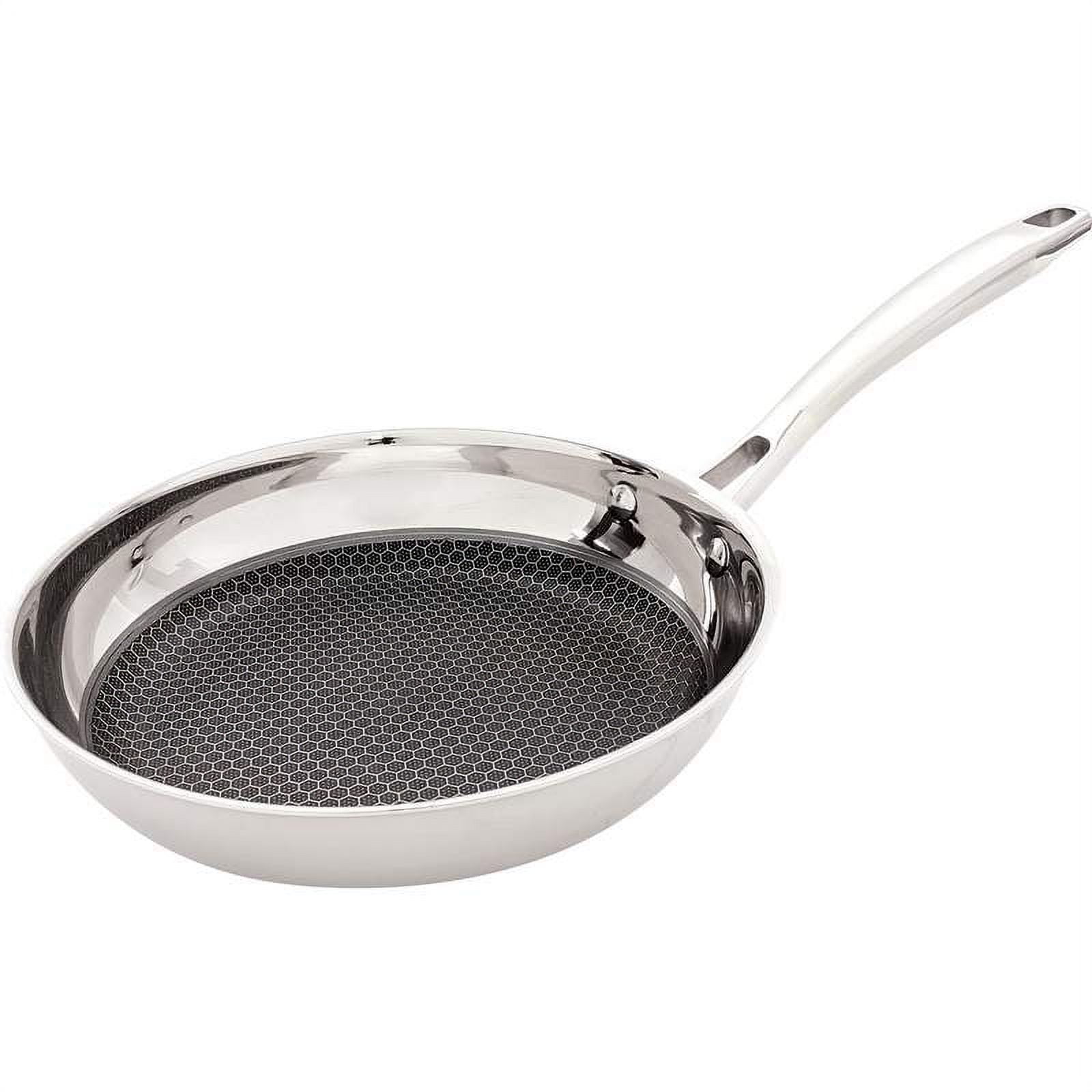 Chef' s Secret PRO PAN 9-1/2" Honeycomb Non-Stick Fry Pan - Walmart.com