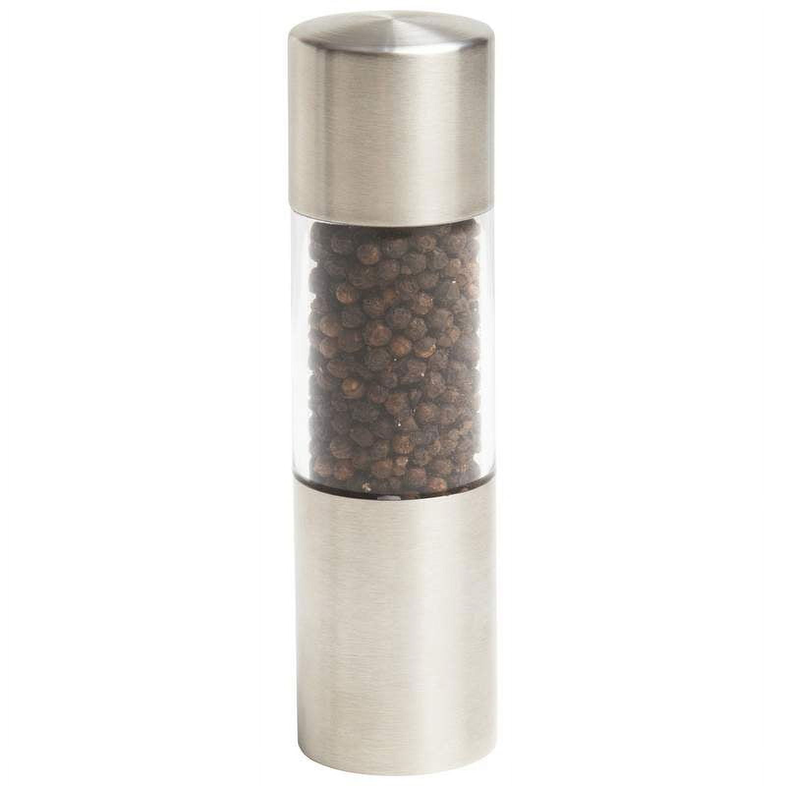 Chef' s Secret® Stainless Steel Pepper or Salt Grinder - Walmart.com
