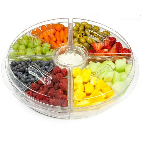 Clear Serving Trays