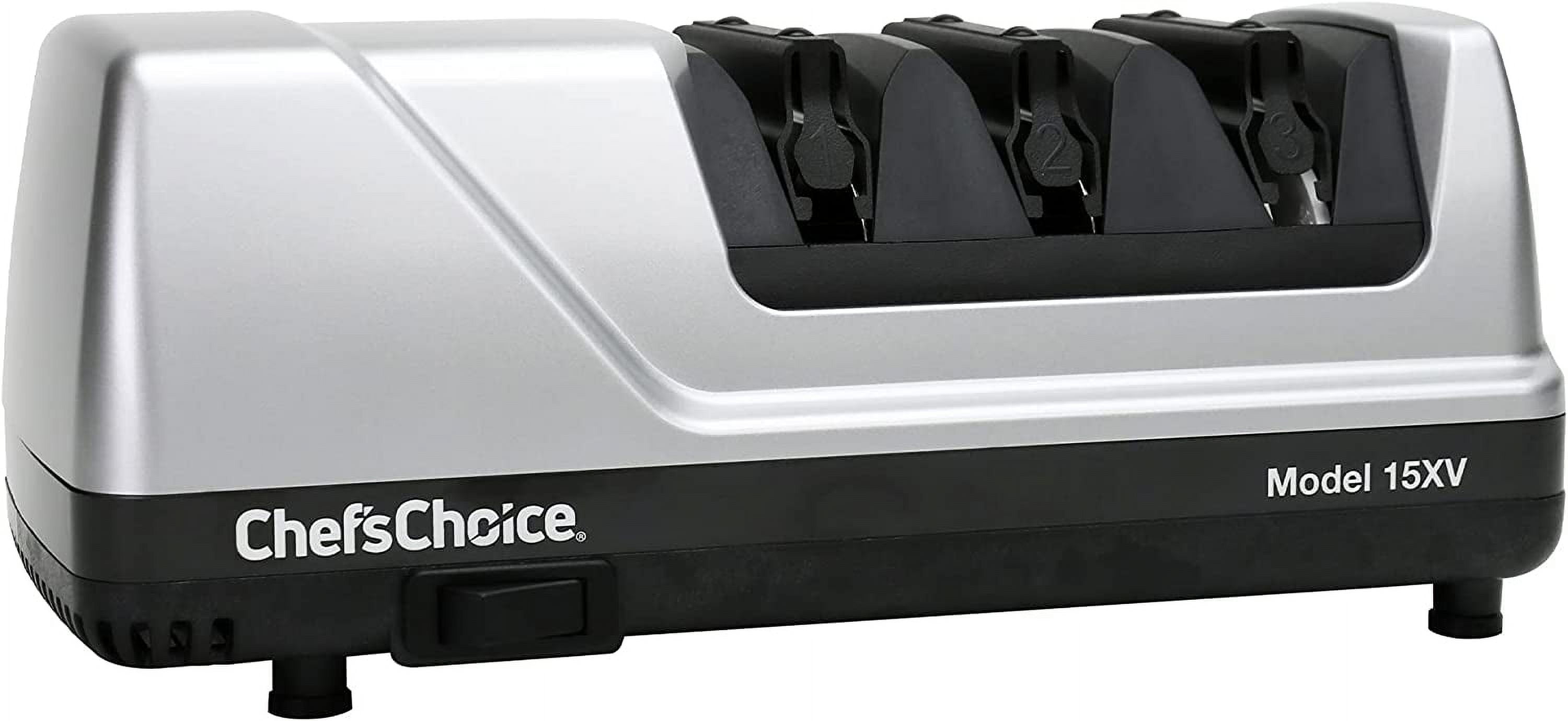Chef’sChoice 15 Trizor XV EdgeSelect Professional Electric Knife ...