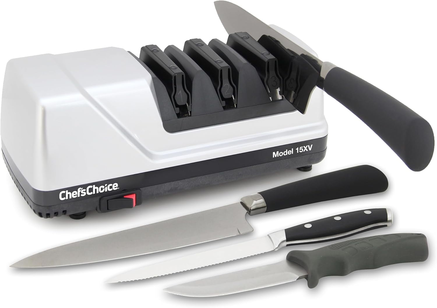 Chef’sChoice 15XV EdgeSelect Professional Electric Knife Sharpener with ...