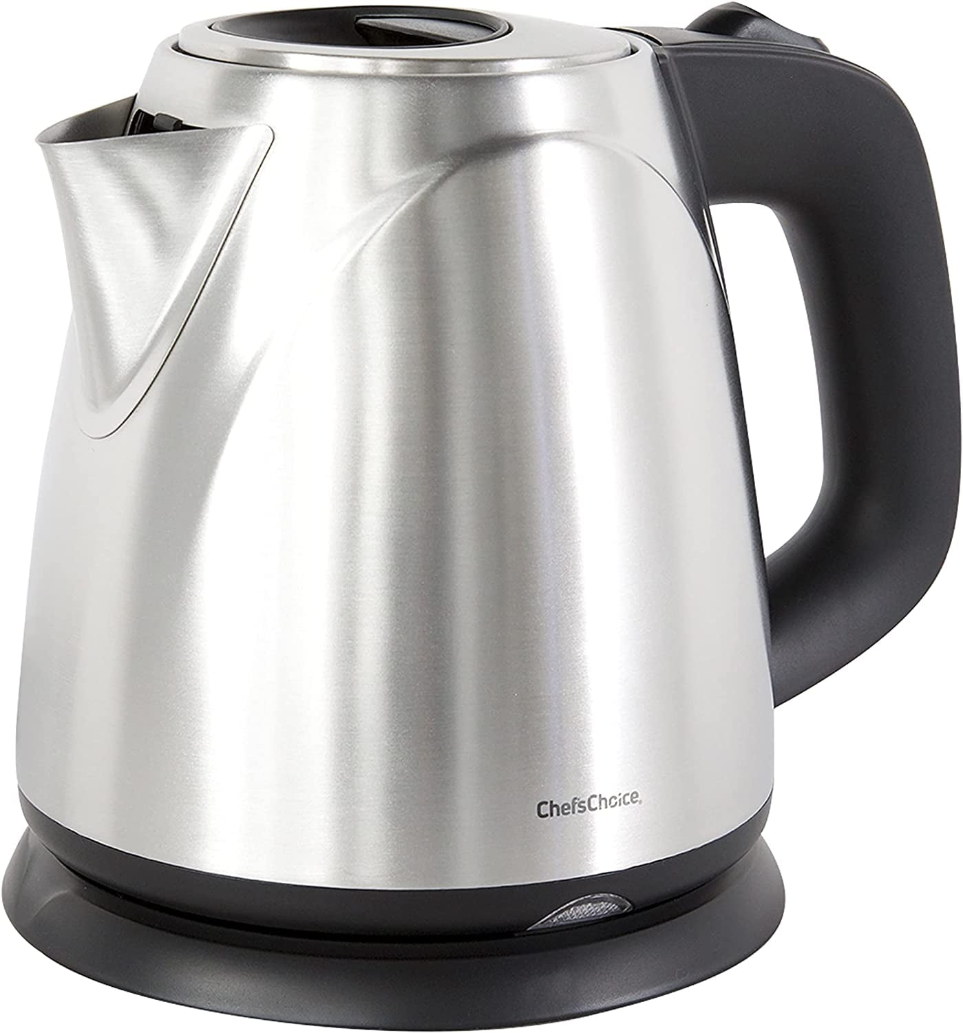 Chef'sChoice 673 Cordless Compact Electric Kettle in Brushed Stainless ...