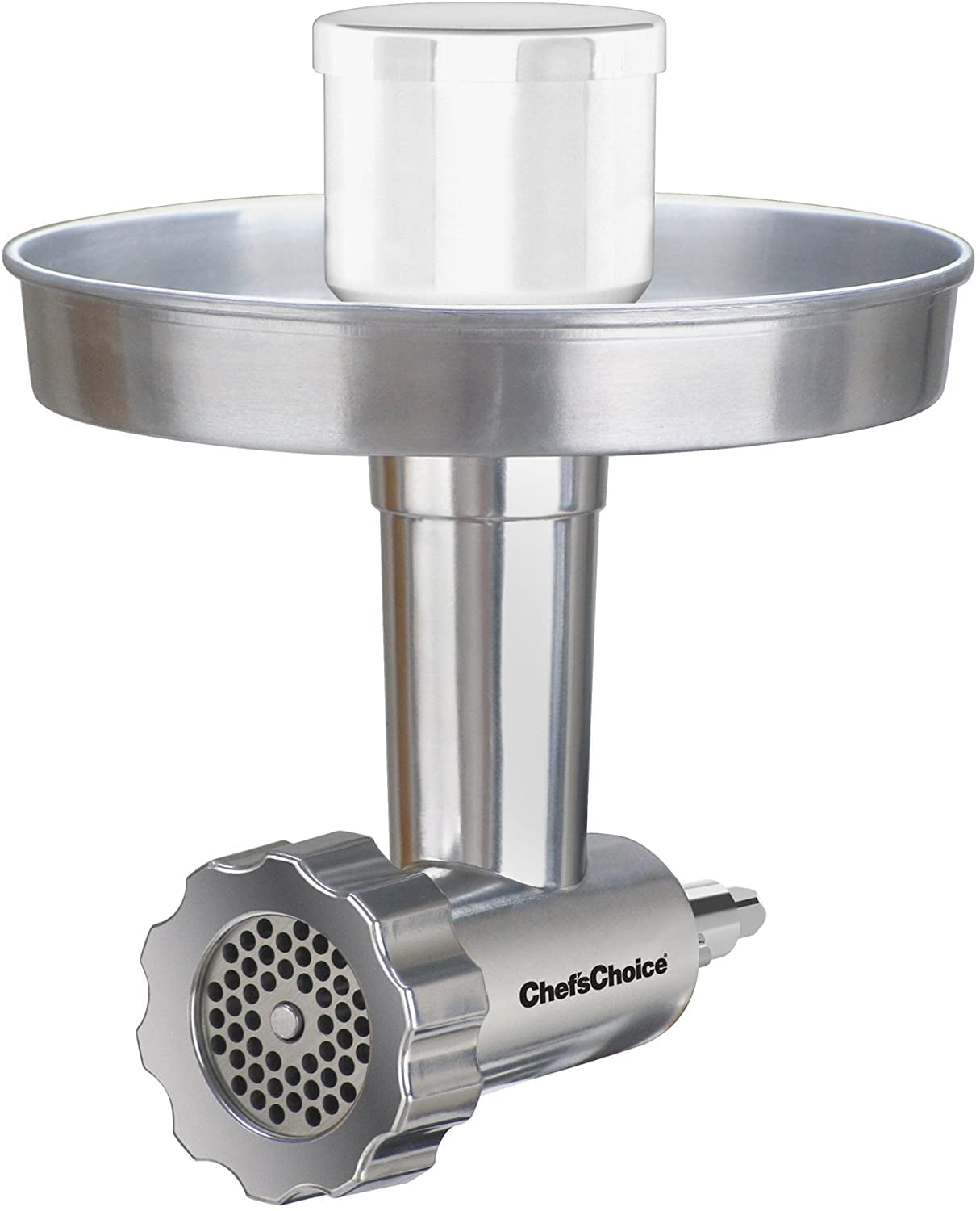 Chef's Choice Stainless Steel Meat Grinder Attachment for KitchenAid ...