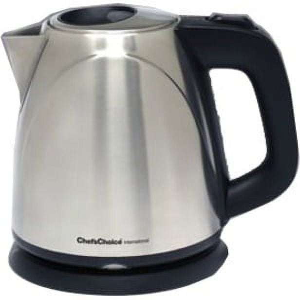 Chef'sChoice Cordless Compact Electric Kettle - Walmart.com