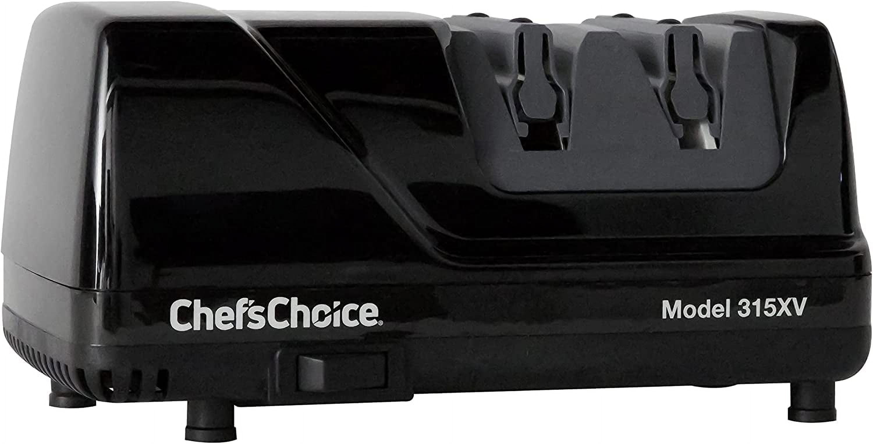 Chef'sChoice Electric Knife Sharpeners Diamond Hone with 100-Percent ...