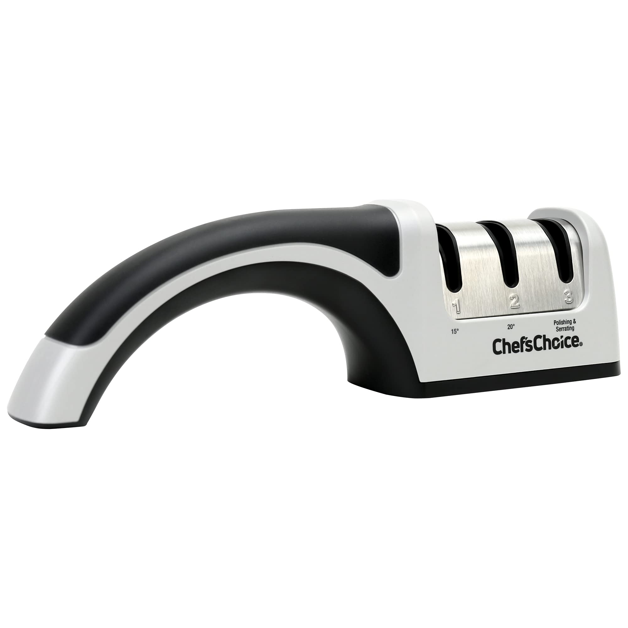 Chef’sChoice Manual Knife Sharpeners for 15- and 20-Degree Straight ...
