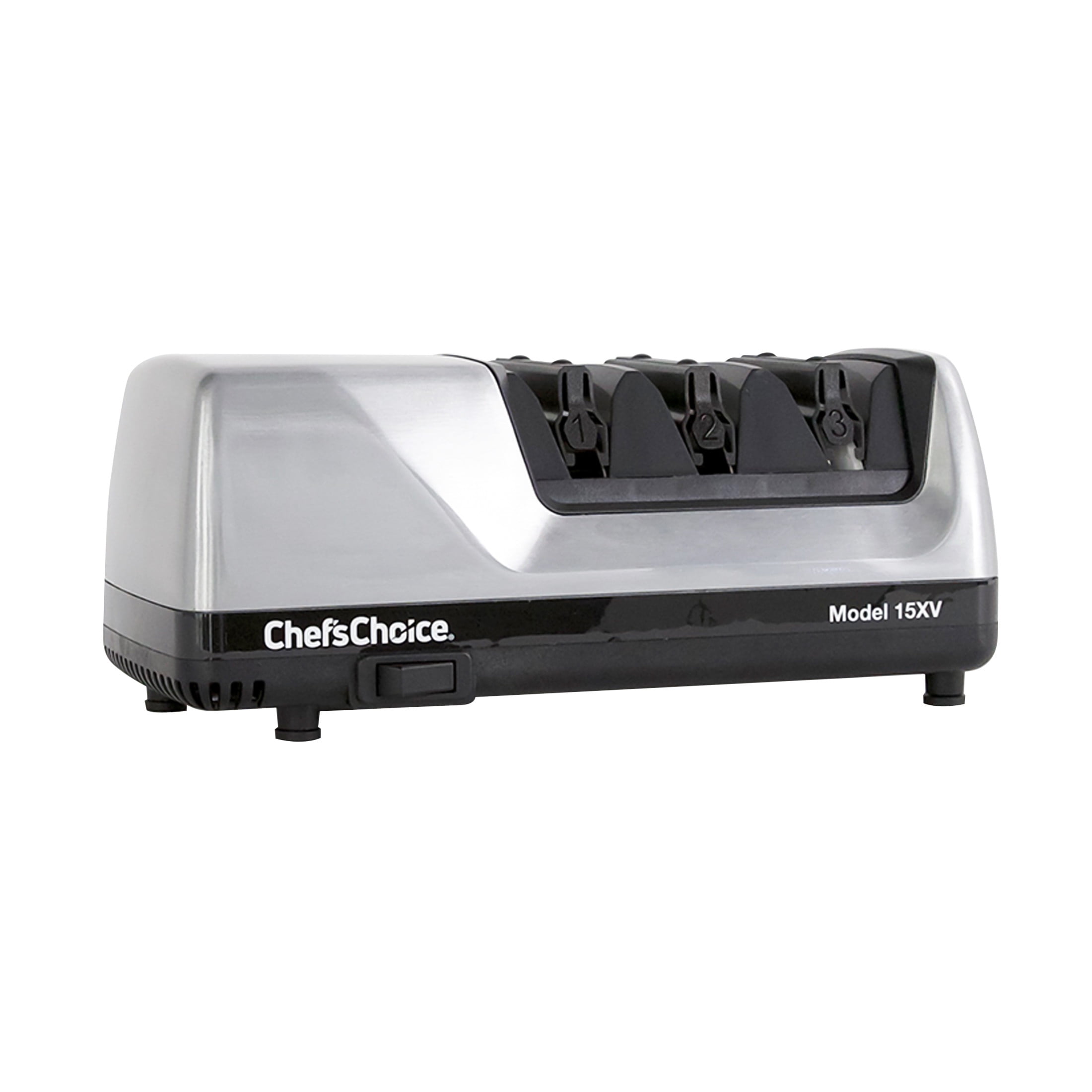 Chef'sChoice 15XV Pro Electric Knife Sharpener, 3-Stage, 15-Degree ...