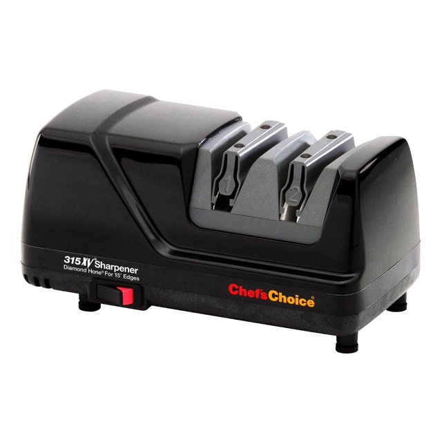 Chef'sChoice Model 315XV Diamond Hone Electric Sharpener for 15° Knives ...