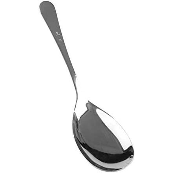 ChefLand Solid Serving Spoon for Elegant Buffet Serving, 10-Inch ...