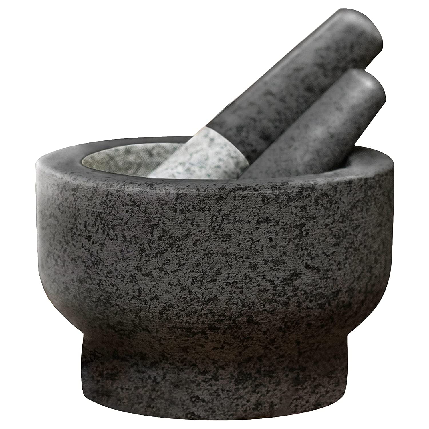 ChefSofi EXTRA Large 8 Inch 5 Cup-Capacity Mortar and Pestle Set ...