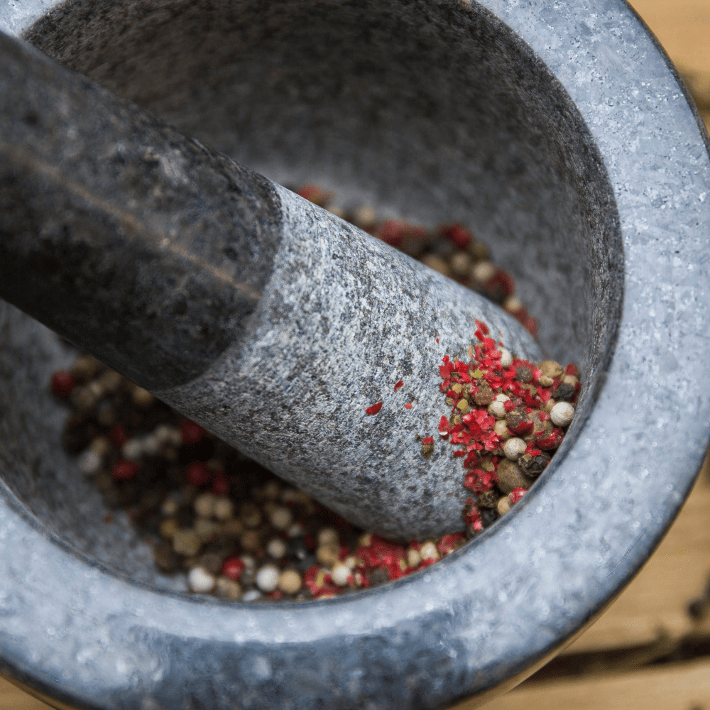 ChefSofi Mortar And Pestle Set, The Ultimate Kitchen Must-Have: Stone ...