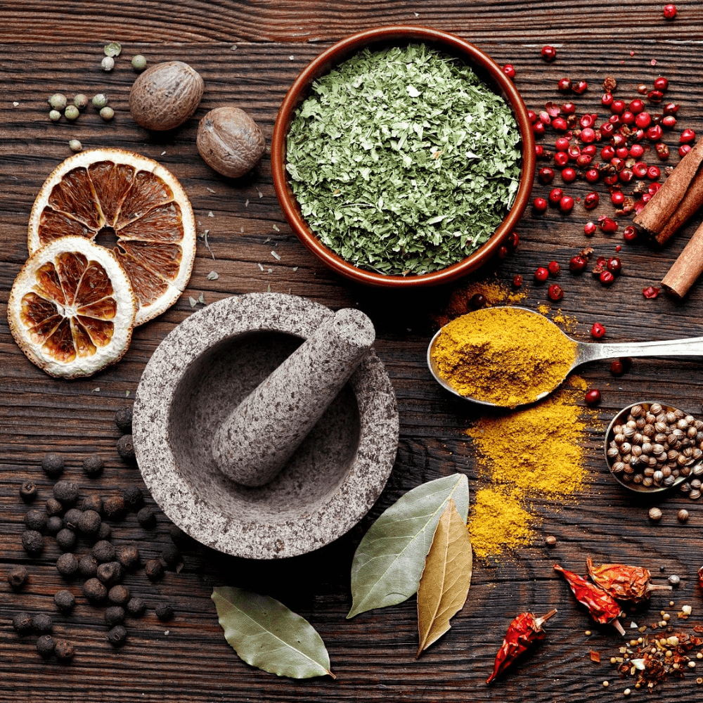 ChefSofi Mortar And Pestle Set, The Ultimate Kitchen Must-Have: Stone ...