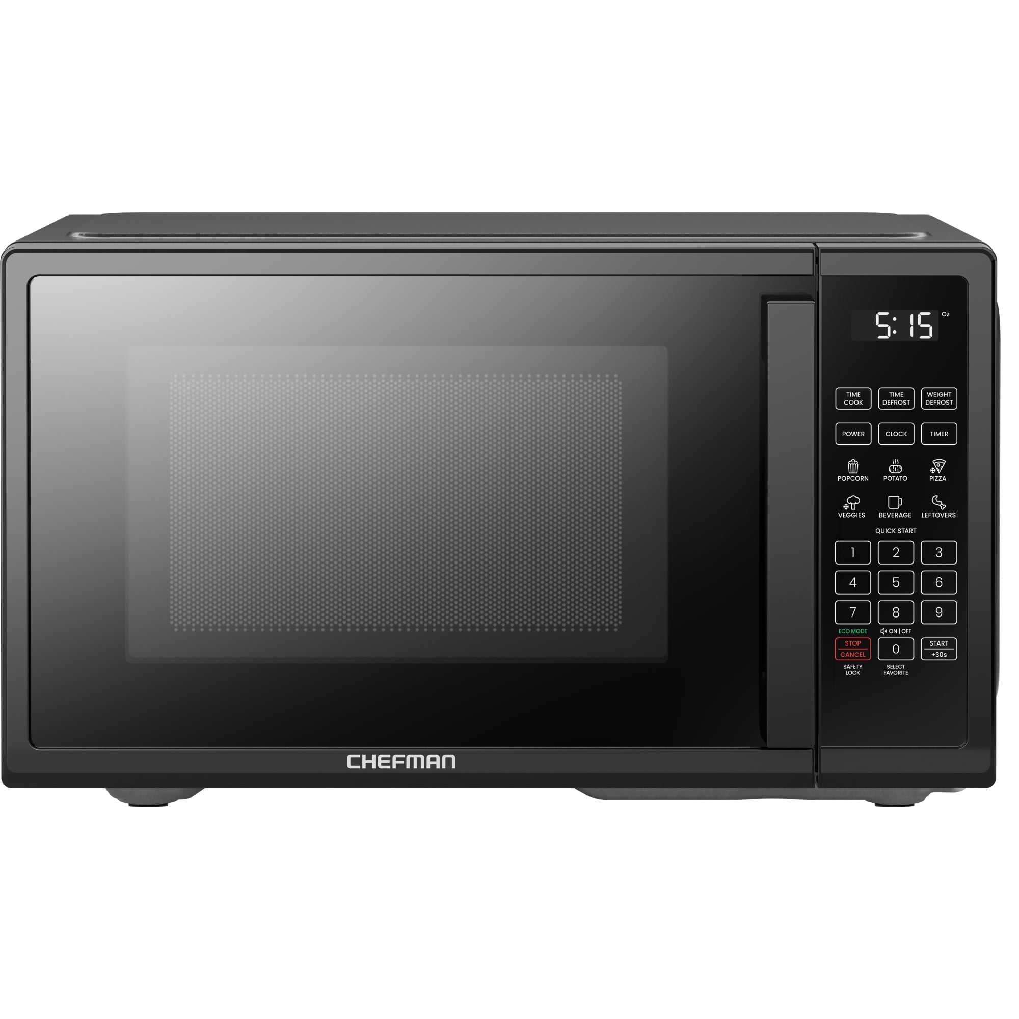 Free Shipping! Chefman 0.7 cu ft. Countertop Microwave Oven with ...