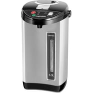 Costway 5-Liter LCD Water Boiler and Warmer Electric Hot Pot Kettle Hot ...