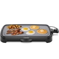 Chefman All-Purpose 10" x 20" Nonstick Extra-Large Griddle, Grey ...