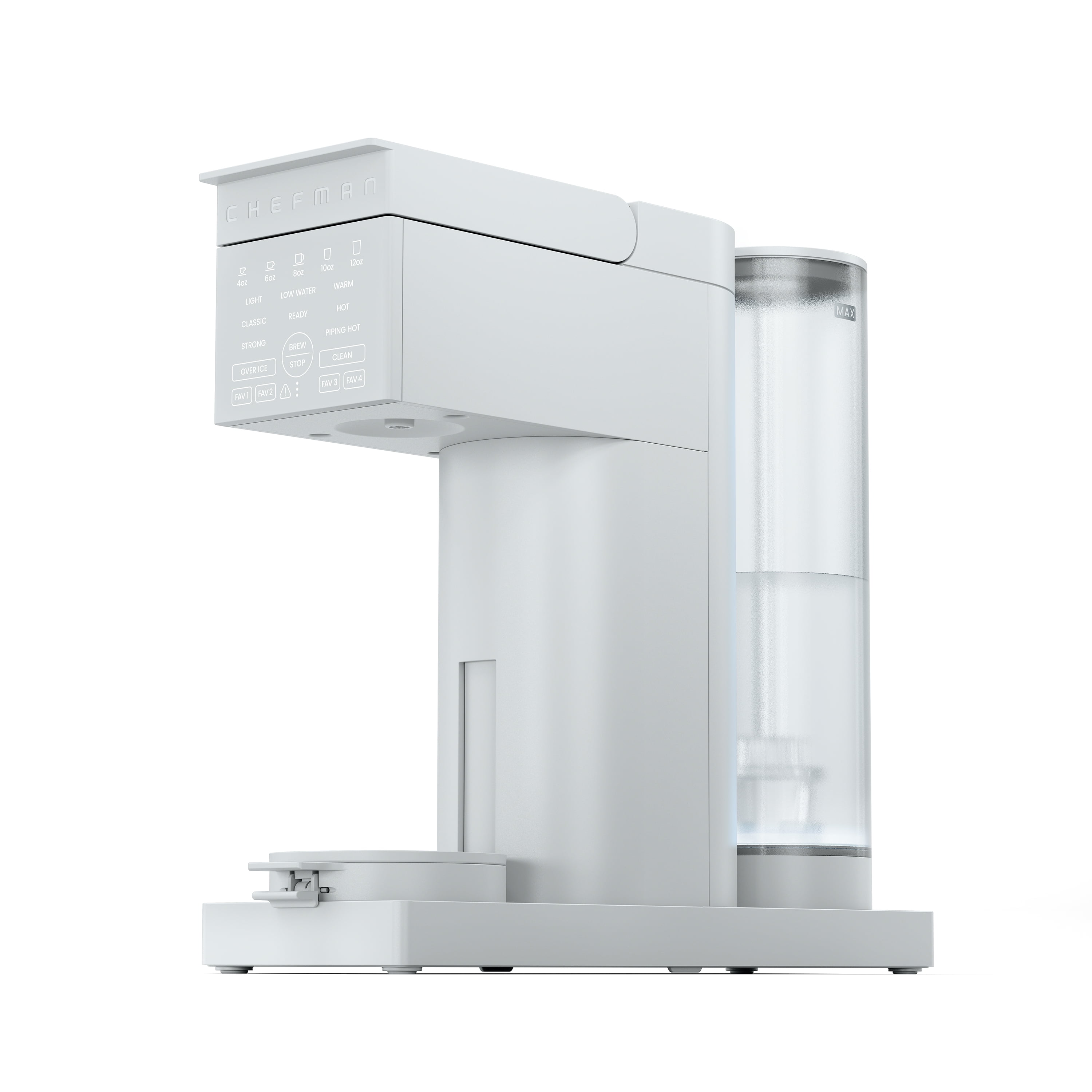 Chefman Caffeinator Single-Serve Coffee Maker-Concrete - Walmart.com