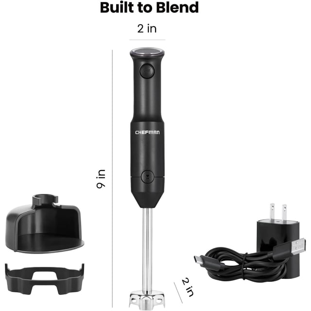 Chefman Handheld Blender - Blenders for appliance retail - Walmart ...