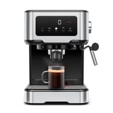 Chefman, Espresso Machine, RJ54-SS-15-D, Stainless Steel - Walmart.com