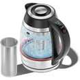 Chefman Custom-Temp 1.8L Electric Tea Kettle With Tea Infuser - Walmart.com