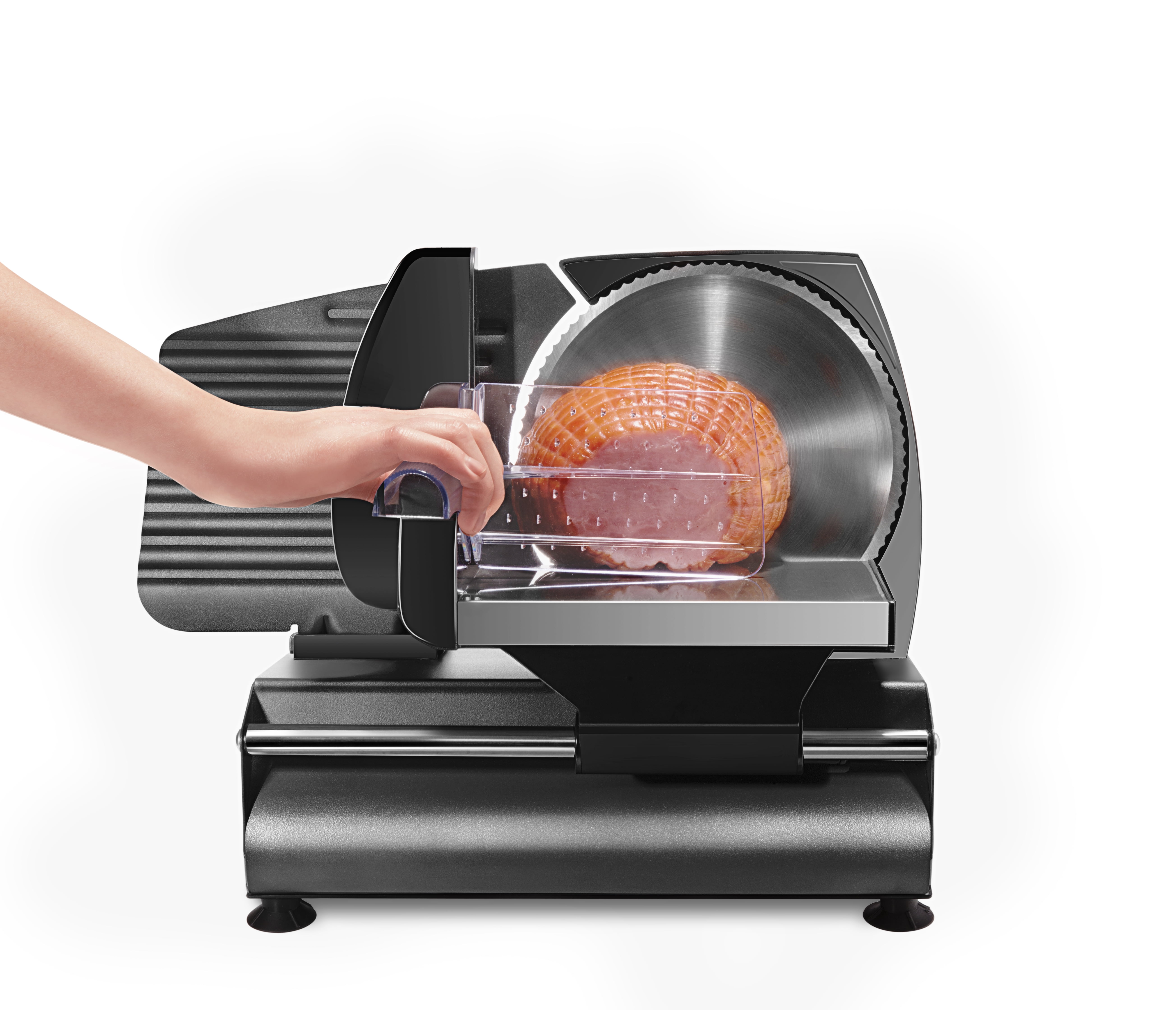 Chefman Kitchen Machine - Small Electronic Deli & Food Slicer with ...