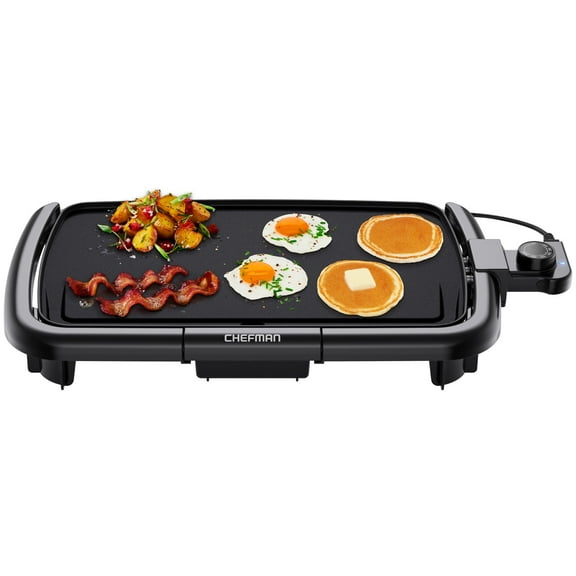 "Toastmaster Large 10"" x 20"" Electric Kitchen Griddle" - Walmart.com