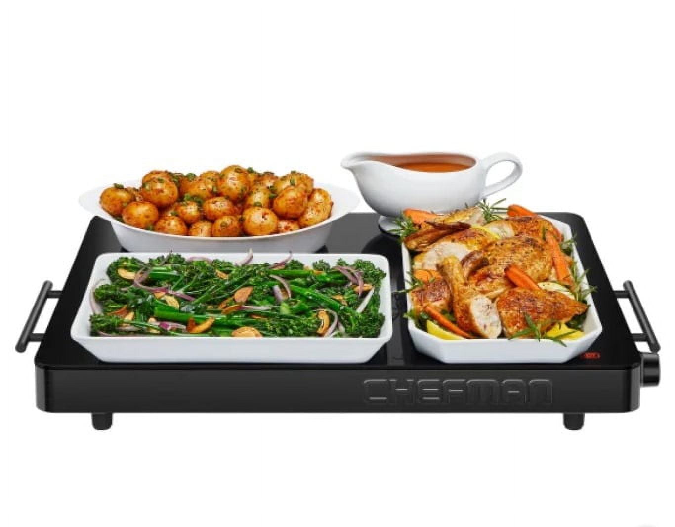 Chefman Electric Warming Tray with Adjustable Temp - Walmart Business ...