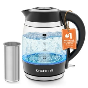 Sekaer Portable Electric Kettle, Mini Water Boiler, 4 Presets, 304 ...