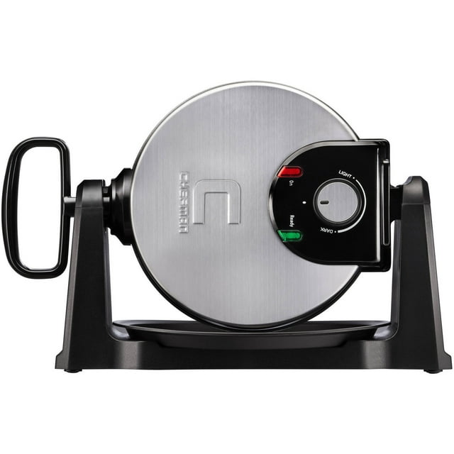 Chefman Flip Belgian Waffle Maker w/ Non Stick Plates, Adjustable Timer ...