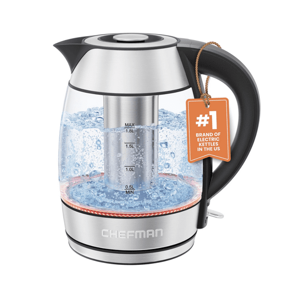 Chefman Electric Kettles in Electric Kettles & Ice Tea Makers - Walmart.com