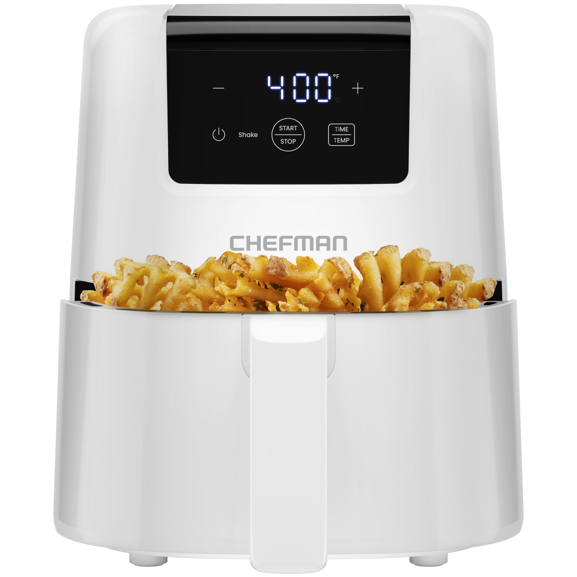 Chefman Mini 2 Qt Air Fryer w/ Digital Display - White, New - Walmart.com