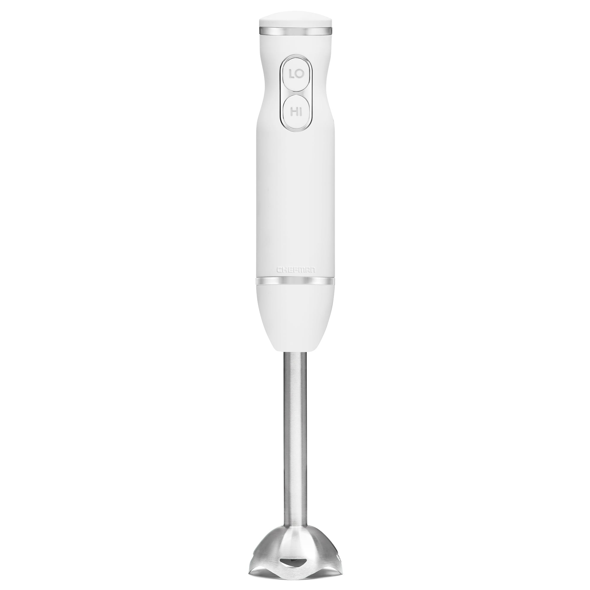 Chefman Multi-Speed Immersion Hand Blender with Stainless Steel Blades ...