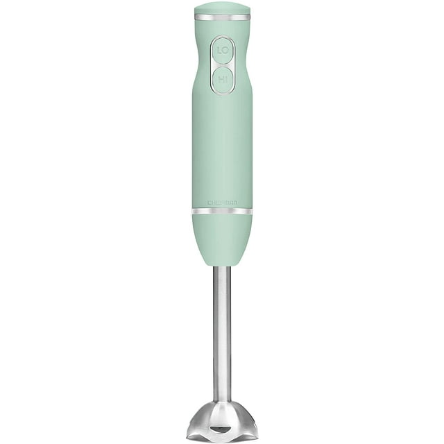 Chefman Multi-Speed Immersion Hand Blender with Stainless Steel Blades ...