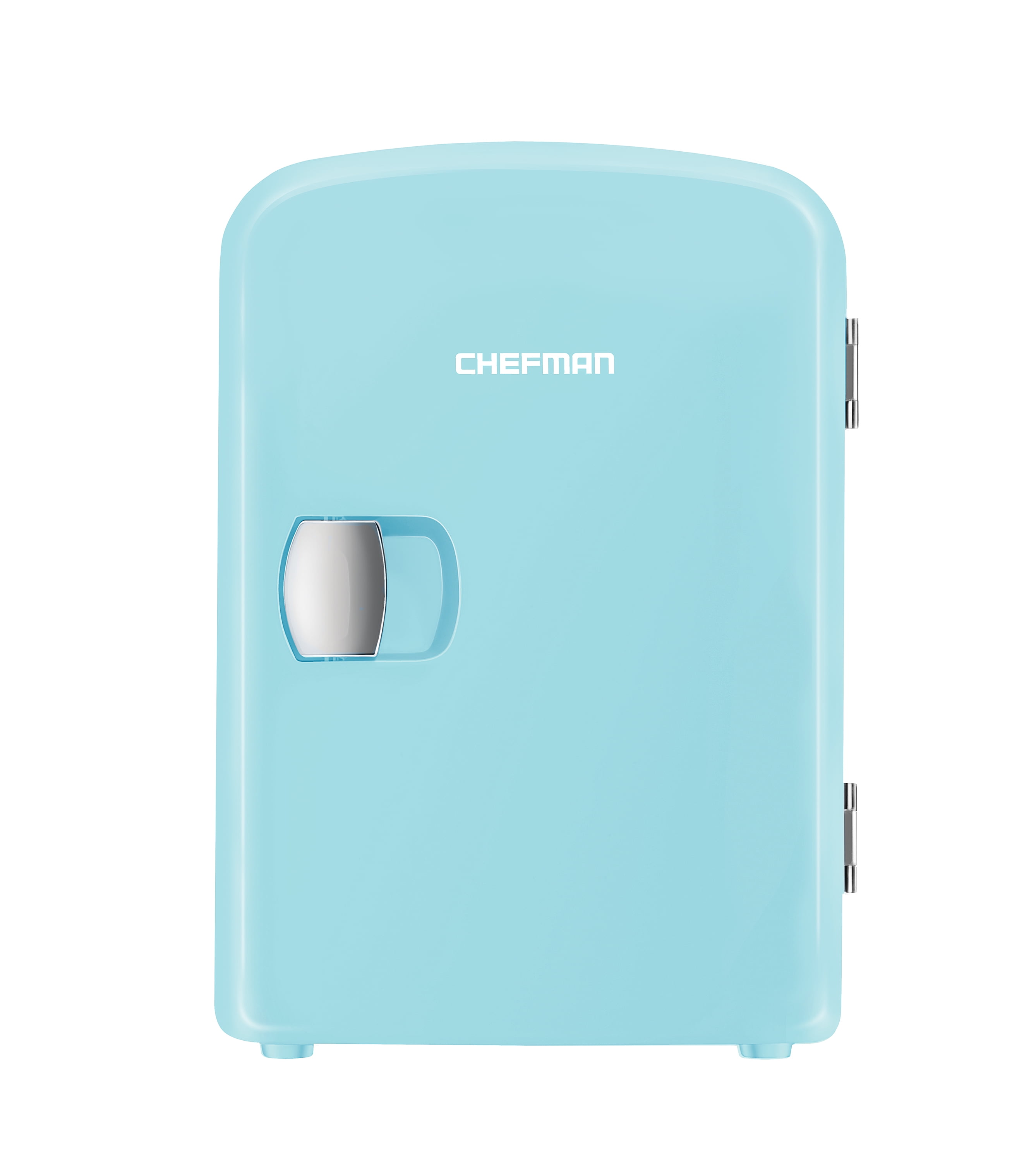 Chefman 4L Portable Mini Fridge with Warming Function, Blue - Walmart.com
