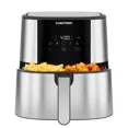 Chefman RJ38-SQSS-8T-D Turbofry Air Fryer with Basket Divider, 8 Qt ...