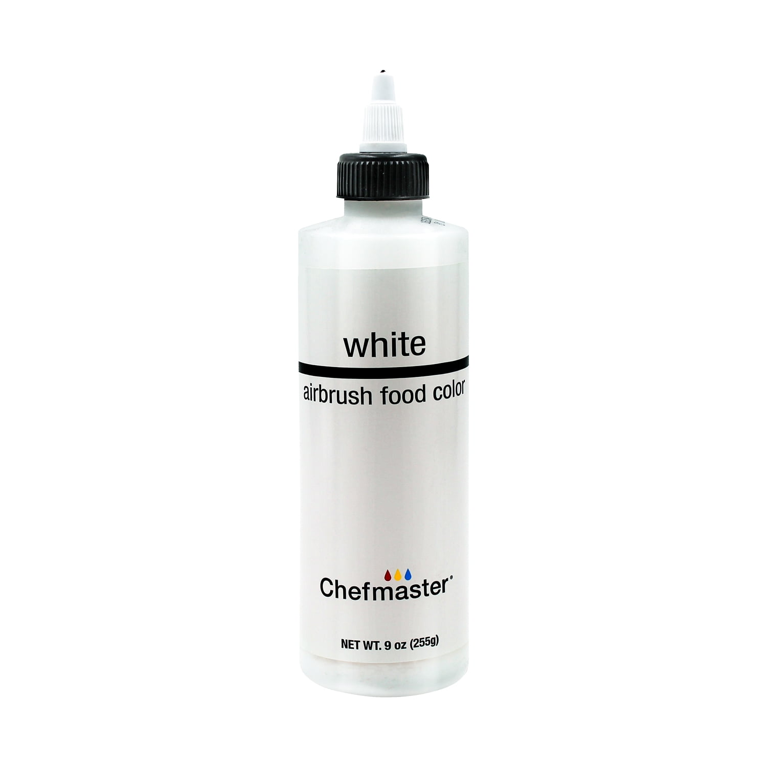 Chefmaster 9-Ounce White Airbrush Cake Decorating Food Color - Walmart.com