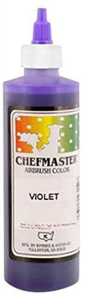 Chefmaster Airbrush Spray Food Color, 9-Ounce, Violet - Walmart.com