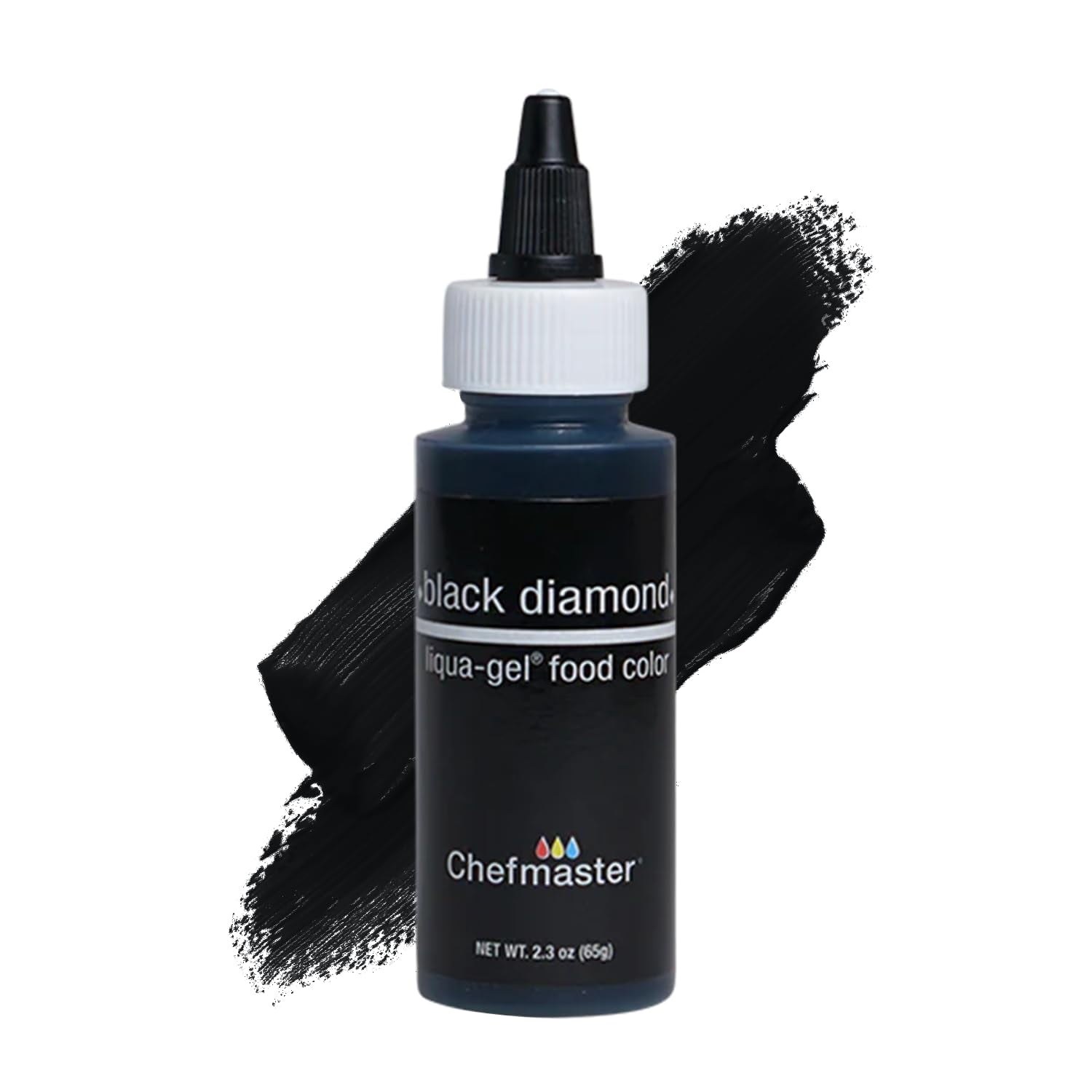 Chefmaster Black Diamond Liqua-Gel® Food Coloring GMS | Vibrant ...