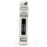 Chefmaster Black Food-Decorating Pens, Pack of 2 - Walmart.com
