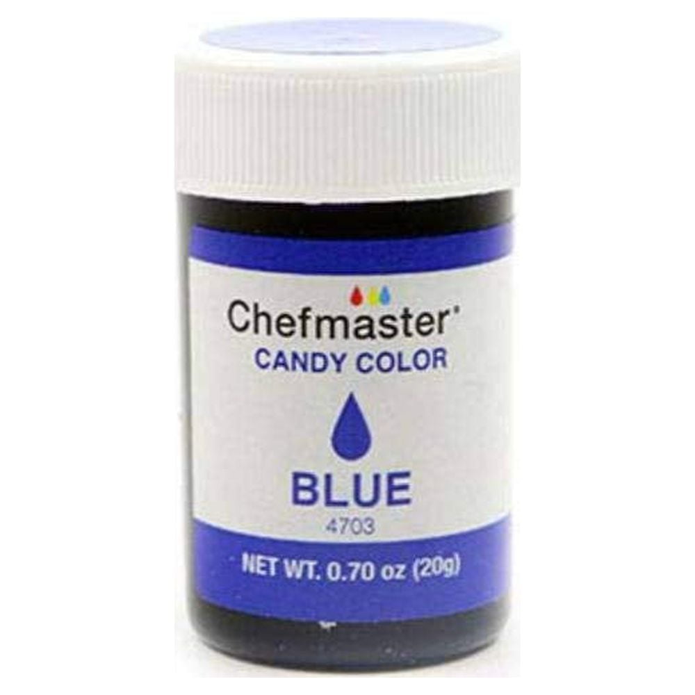 Chefmaster Blue Liquid Candy Color 0.70 Oz - Walmart.com