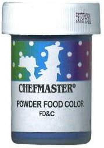 Chefmaster Blue Powder Food Color, 3 gr. - Walmart.com