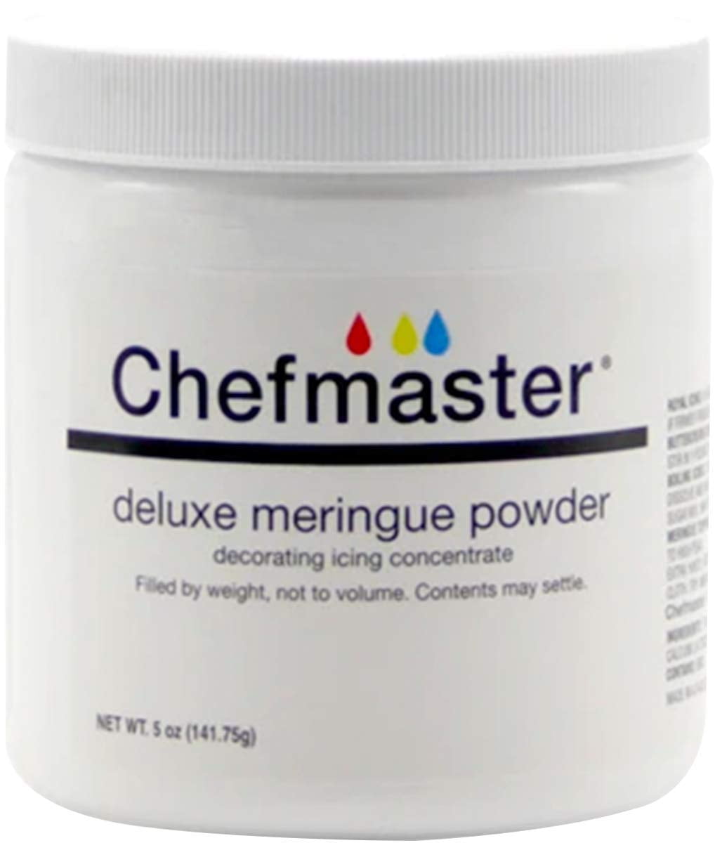 Chefmaster Deluxe Meringue Powder for Baking & Decorating, Certified ...