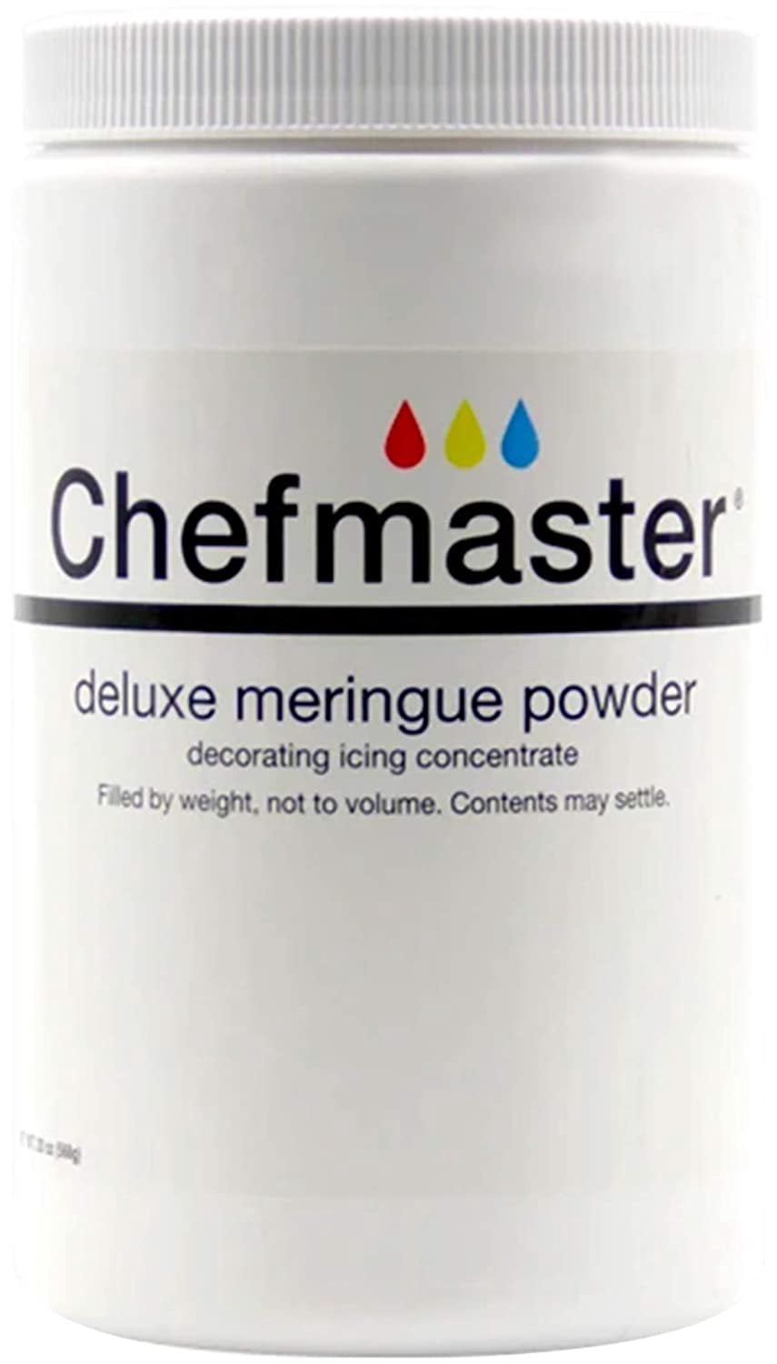 Chefmaster Deluxe Meringue Powder for Baking & Decorating, Certified ...