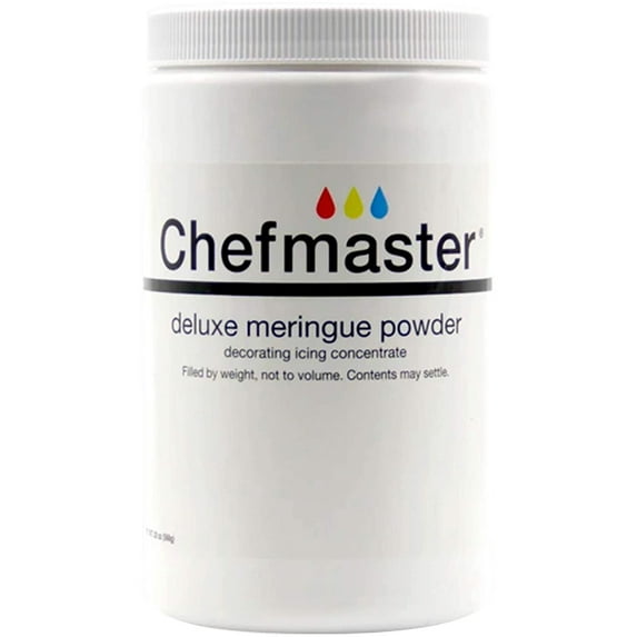 Chefmaster Deluxe Meringue Powder for Baking & Decorating, Certified ...