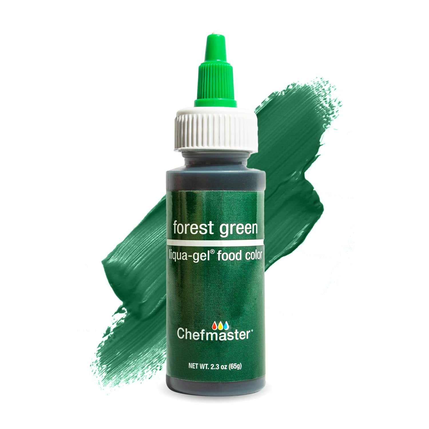 Chefmaster Forest Green Liqua-Gel® DEF29 Food Coloring | Vibrant ...