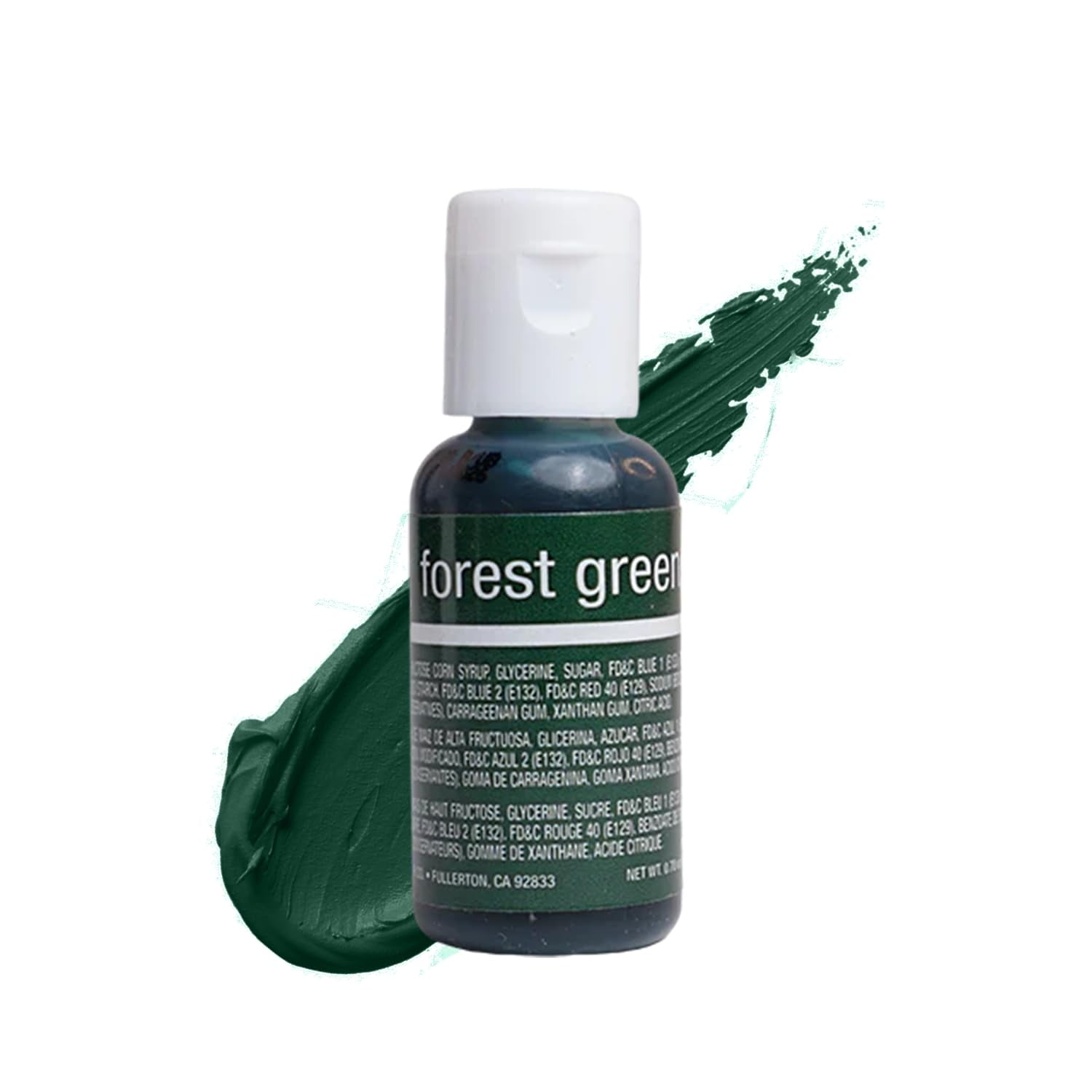 Chefmaster Forest Green Liqua-Gel® OLF24 Food Coloring | Vibrant ...