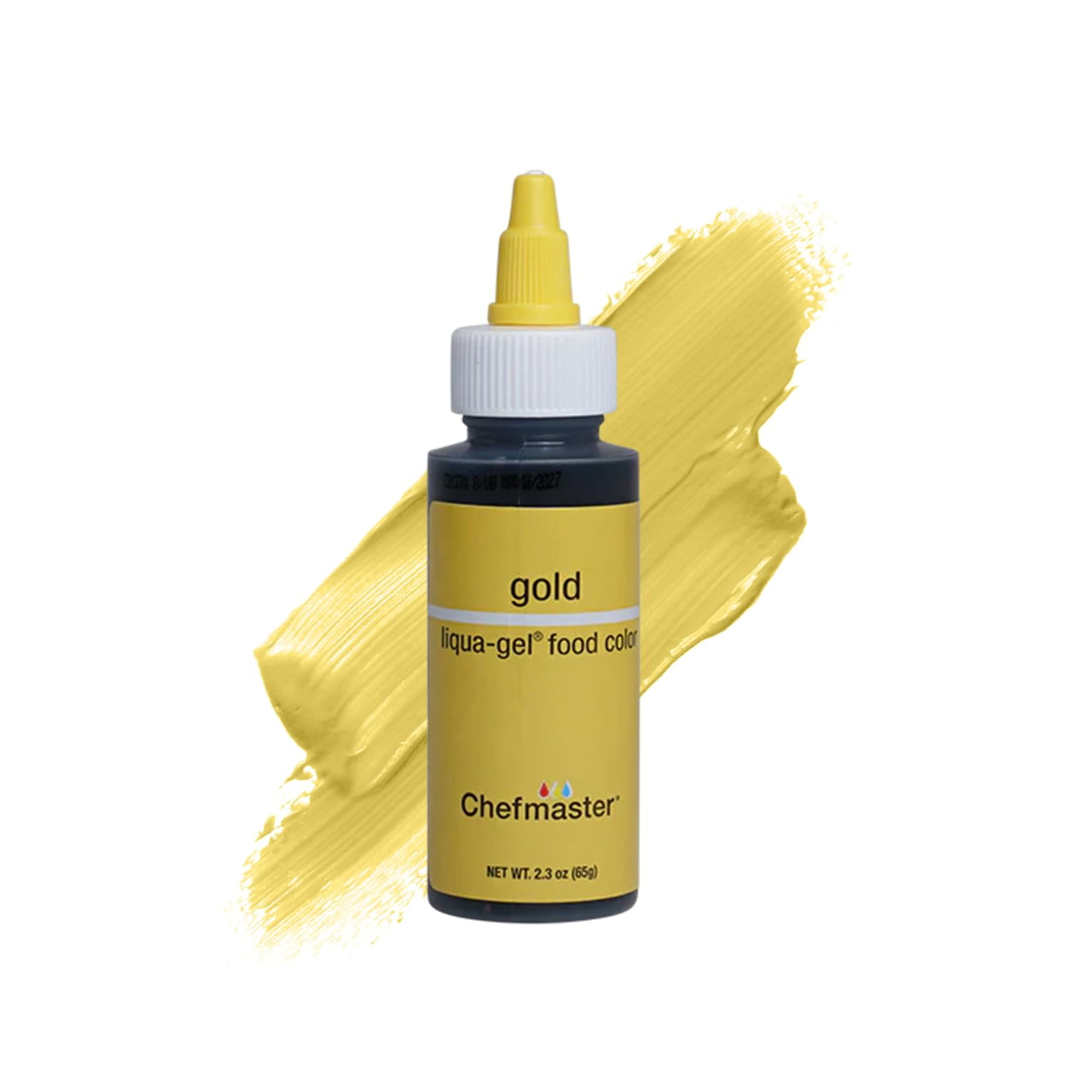 Chefmaster Gold Liqua-Gel® Food BDF32 Coloring | Vibrant Color ...