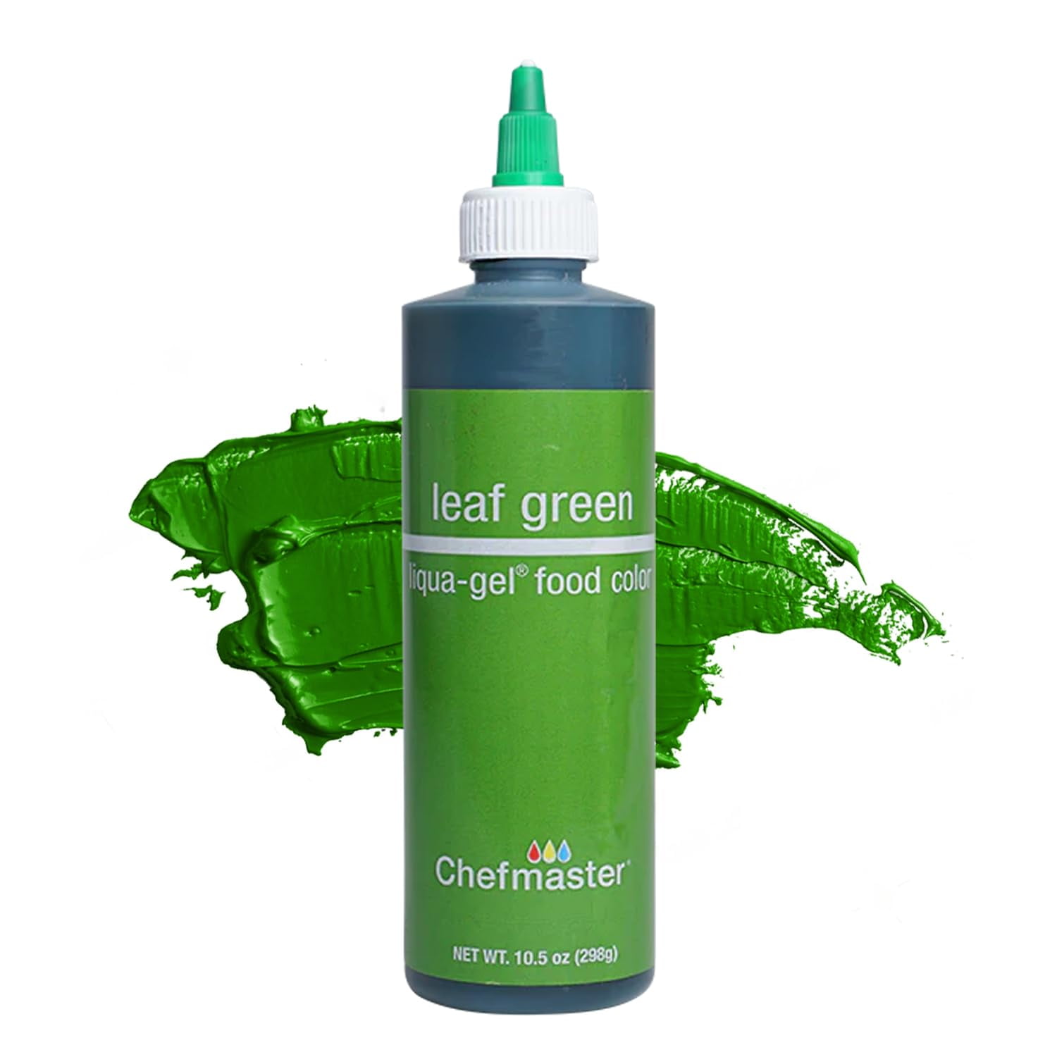 Chefmaster Leaf Green Liqua-Gel® DEF29 Food Coloring | Vibrant ...